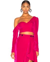 Women's Self-Portrait Tops - Lyst