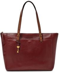 Fossil Tote bags for Women | Online Sale up to 67% off | Lyst