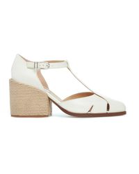 Gabriela Hearst Ivy T-Strap Heel | Lyst