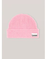 Ganni Hats for Women - Up to 37% off at Lyst.com