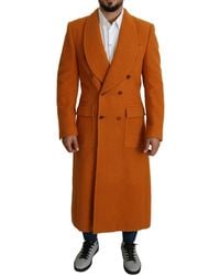 Dark Orange Coats for Men | Lyst