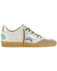 Golden Goose Sneaker Low-Top "Ballstar" in White for Men | Lyst UK