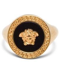 Versace Rings for Men - Up to 42% off at Lyst.com