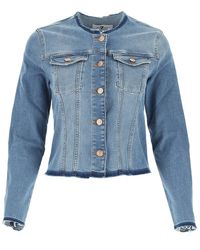 7 For All Mankind Denim jackets for Women - Up to 71% off at Lyst.com