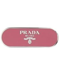 Women's Prada Headbands, hair clips and hair accessories | Lyst