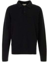 The Row Cashmere Polo Shirt Featuring Tiger Design in Black for Men ...