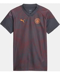 PUMA Manchester City Fc Training Short in Black | Lyst UK