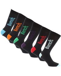 Bench Reven 7 Pack Dress Socks in Blue for Men | Lyst UK