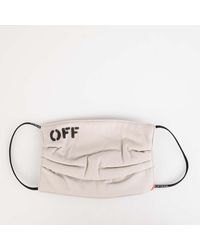 Off-White c/o Virgil Abloh City Industrial Mask in Natural for Men ...