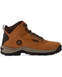 Timberland Ledge Waterpoof Mid Hiking Boots in Brown for Men | Lyst UK