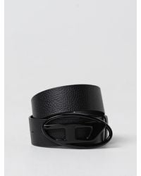 DIESEL Belt in Black for Men | Lyst UK