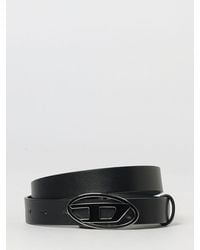 DIESEL Belt in Natural | Lyst Canada