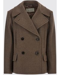 Dries Van Noten Trench Coat in Black | Lyst UK