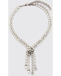 Alessandra Rich Jewel in White | Lyst UK