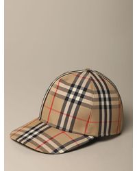 Burberry Hats for Men - Up to 43% off at Lyst.co.uk