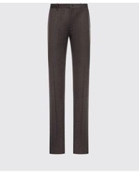 Incotex Pants in Grey for Men | Lyst UK