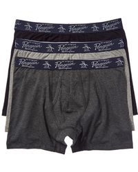 Men's Original Penguin Boxers On Sale - Lyst