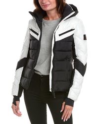 Bogner Farina 3 Down Jacket in Grey | Lyst UK