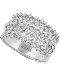 Effy Fine Jewelry 0.14 Ct. Tw. Diamond Ring in White | Lyst UK