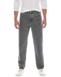 Brunello Cucinelli Straight Jeans in Blue for Men | Lyst UK
