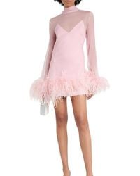 Linda Charm Mini Dress in Brown | Lyst UK