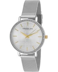 London Fog Watches for Women | Online Sale up to 90% off | Lyst