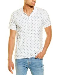 Slate & Stone Cotton Jersey Polo Shirt in Pink for Men | Lyst Canada