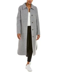 Theory Coats for Women | Online Sale up to 70% off | Lyst