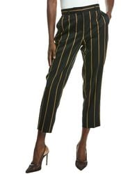 LK Bennett Grainy Trousers in Blue | Lyst