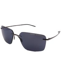 Porsche Design P8923 62Mm Sunglasses in Grey for Men | Lyst UK