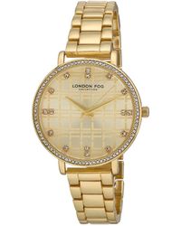 London Fog Watches for Women | Online Sale up to 90% off | Lyst UK