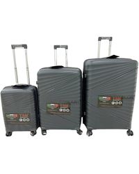 Tocco Toscano Stabile 3Pc Expandable Luggage Set in Orange | Lyst
