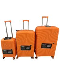 Tocco Toscano Stabile 3Pc Expandable Luggage Set in Metallic | Lyst