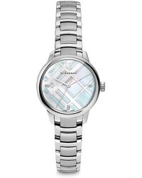 Women's Burberry Watches from $335 | Lyst