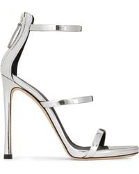 Giuseppe Zanotti Harmony in White | Lyst UK