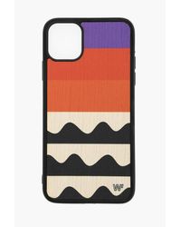 Wood'd Wooden Riga Rossa Iphone 11 Hard Case in Blue | Lyst UK