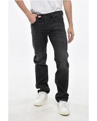 DIESEL Markee Straight Jean in Grey for Men | Lyst UK