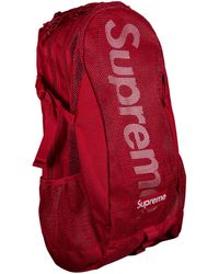 Dark Red Backpacks for Men | Lyst