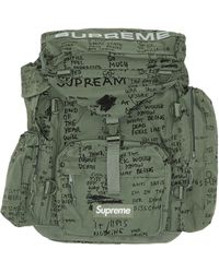 Olive Green Backpacks for Men | Lyst