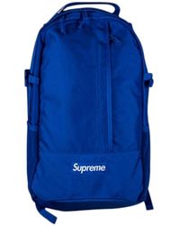 Blue Supreme Bags for Men | Lyst