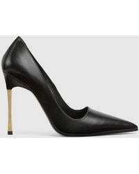 Gucci Bombshell Pump in Metallic | Lyst Canada