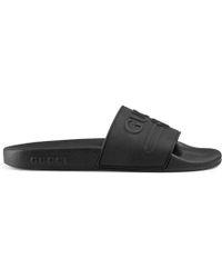 Women's Gucci Flat sandals - Lyst