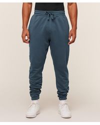 GYMSHARK Power Wordmark Joggers in Natural for Men | Lyst