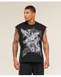 GYMSHARK X Carlos Belcast Cut Off Tee in Grey for Men | Lyst UK