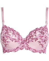 Wacoal Embrace Lace Underwire Bra in Purple | Lyst UK