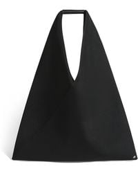 MM6 by Maison Margiela Japanese Nylon Sling Bag in Black for Men | Lyst UK