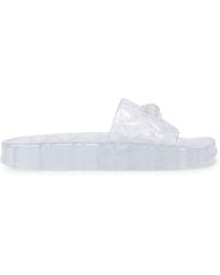 Kurt Geiger Meena Jelly Slides in Blue | Lyst UK