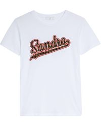 Sandro Tops for Women - Up to 85% off at Lyst.com
