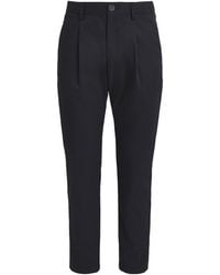 Herno Chinos in Grey for Men | Lyst UK