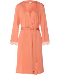 Hanro Robes in White | Lyst